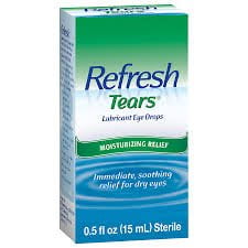Allergan Refresh Tears Eye Drops For Mild To Moderate Dry Eyes ( Pack ...