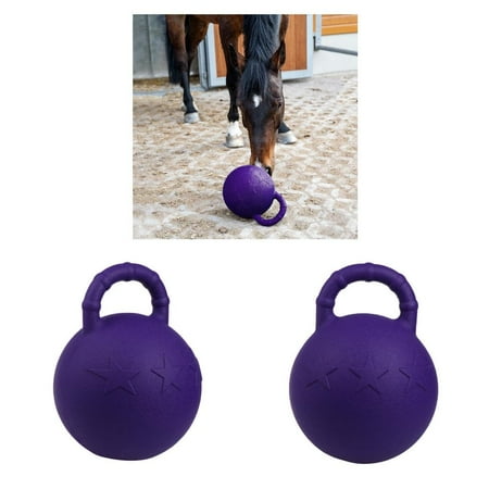 2pc Game Ball Equine Chew Play Balls | Walmart Canada