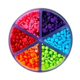 Great Value Sprinkle Mix 6-Cell 6.38 oz Colorful Cake Decorating ...