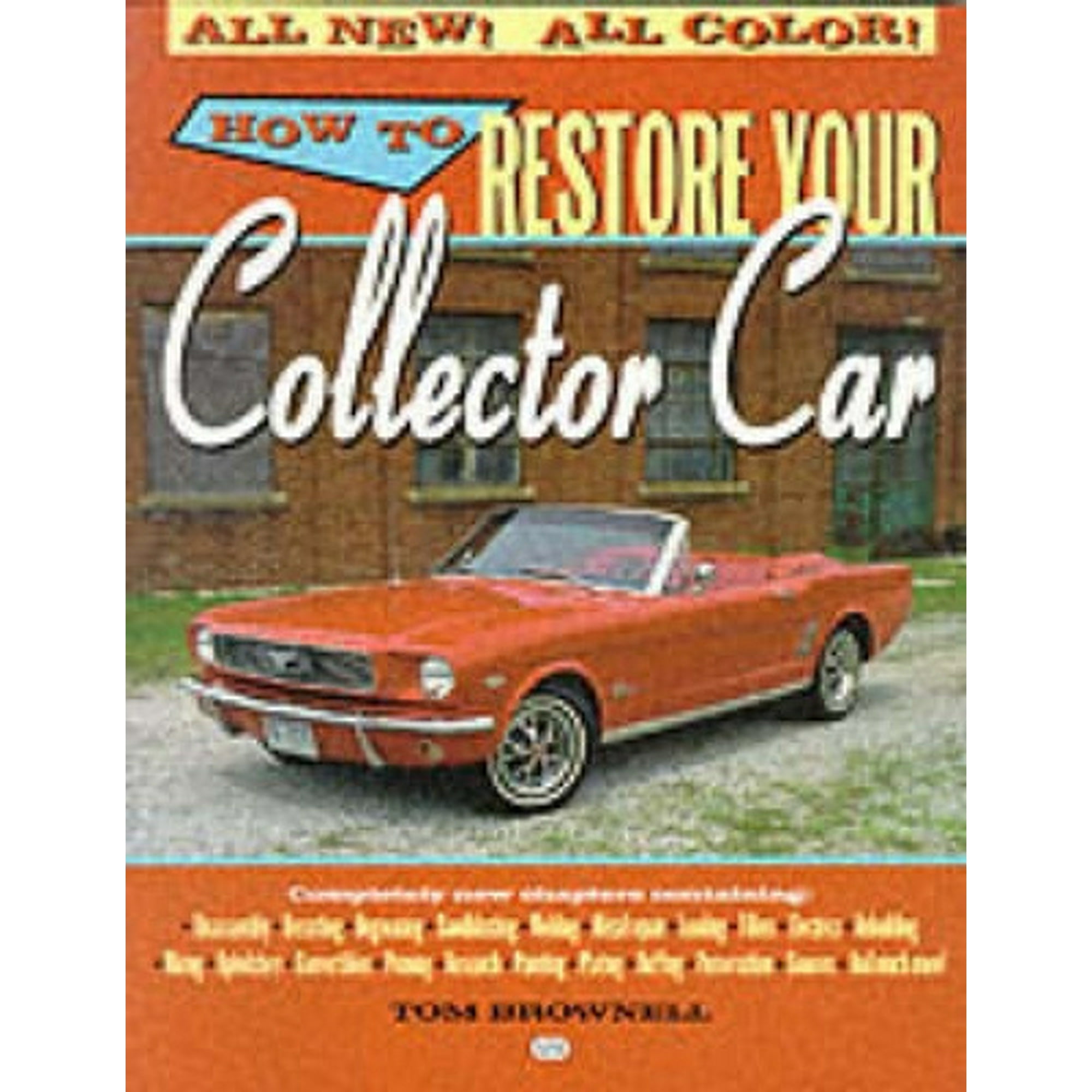 Click here for How To Restore Your Collector Car prices