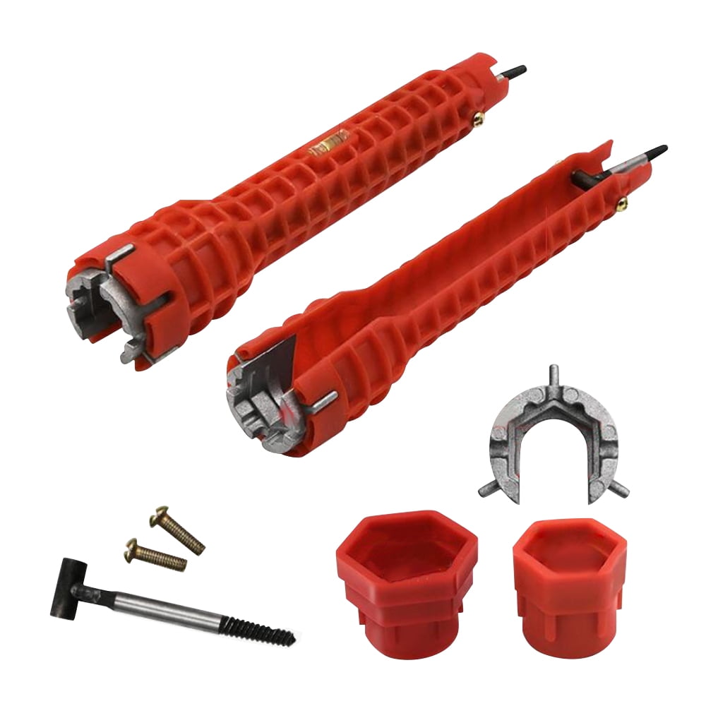 Everso 2020 NEW 8 In 1 Flume wrench Anti-slip Kitchen Sink Repair ...