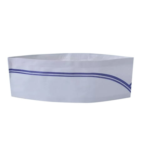 Disposable Chef Hat Non-woven Paper Kitchen Hat Cooking Restaurant Food ...