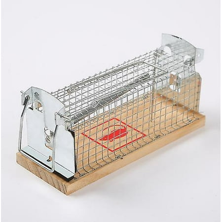 Large Humane Mouse Traps Indoor & Outdoor,reusable Rodent Catcher Live ...