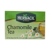 Herbacil Natural Chamomile Tea. Digestive Aid, Antioxidant. Sleep and ...
