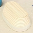 Banneton Proofing Basket Set - Artisan Sourdough Bread Bakery Basket ...