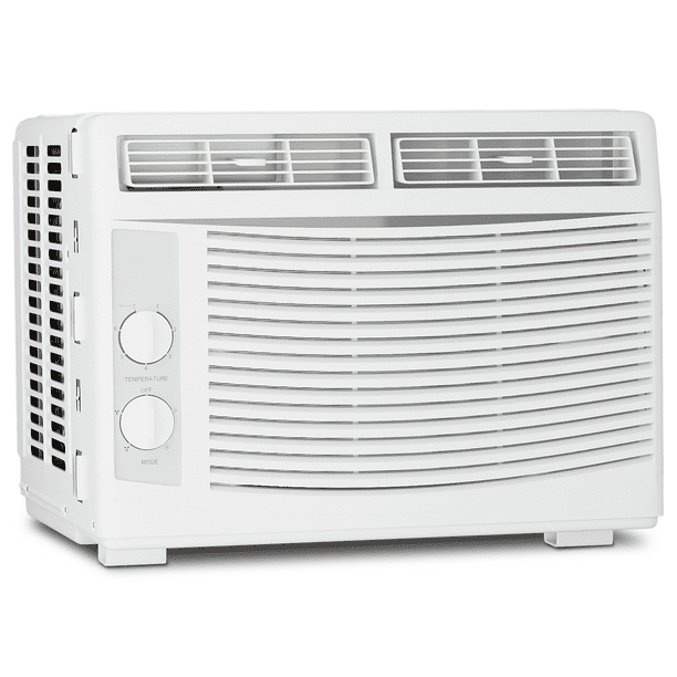 Magshion 5,000 BTU 115V Window Air Conditioner with Multi-Speed Fan ...