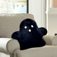 Cute Ghost Pillow, Ghost Shaped Plush Pillow, Halloween Throw Pillows Decorative Spooky Pillows ...