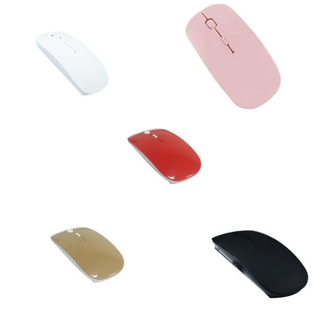 2.4Ghz Wireless Cordless Mouse 4 Buttons PC Mouse Cordless Notebook ...