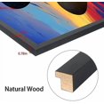 14x21 Picture Frame Solid Wood 14x21 Poster Frame for Wall 14x21Photo ...