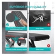 Foldable Weight Bench 660LBS, Adjustable Sit-Up Bench for Home Gym ...