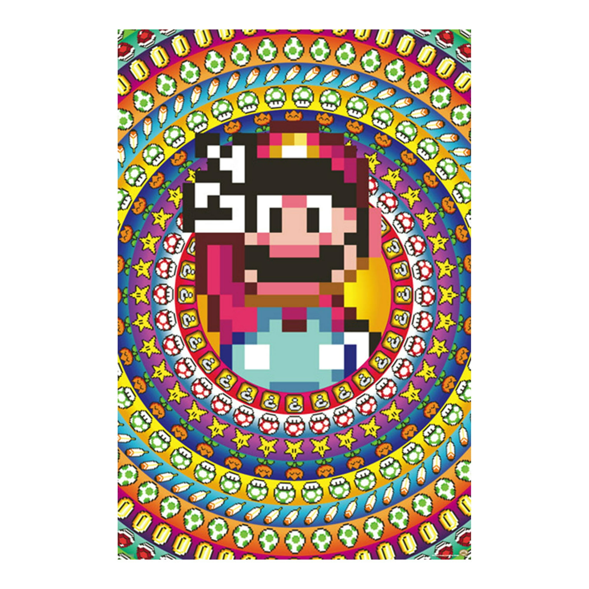Nintendo Collage Art