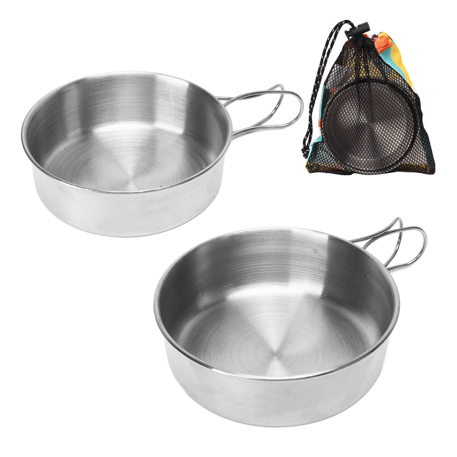 Click here for Dewin Outdoor Stainless Steel Bowl Portable Mini C... prices