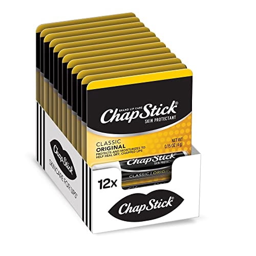 ChapStick Classic (sabor regular) Tubo de balsamo labial pro ChapStick ...