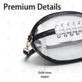 2026 New Stadium Approved Clear PVC Crossbody Bag Ideal For Concerts ...