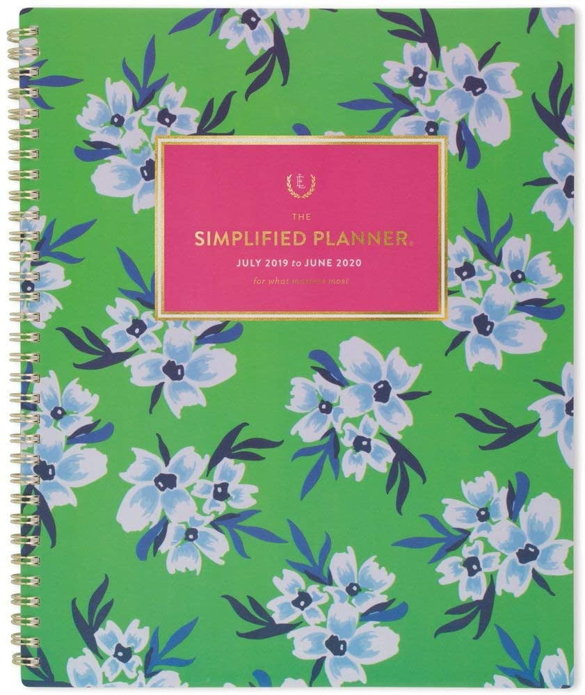 AT-A-GLANCE Emily Ley Simplified 2019-2020 Academic Year Weekly ...