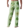 Hearthz St. Patrick's Day Mens Pajamas Pants Drawstring Straight Leg ...