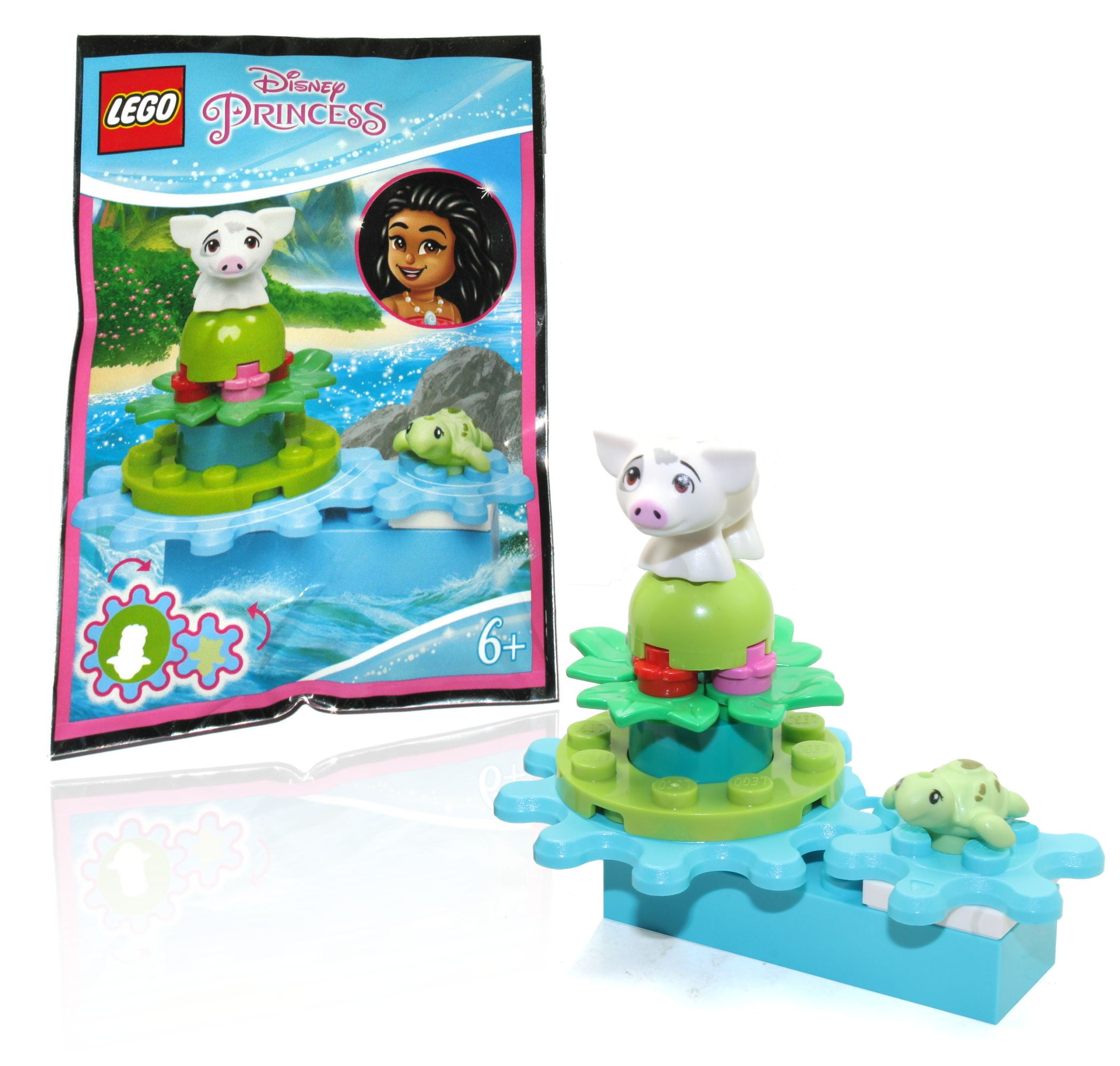 LEGO Disney Princess Moana MiniFigure - Dancing Pua the Pig and Baby ...