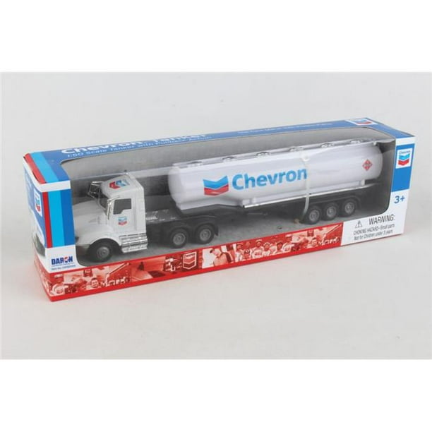 Daron GW182006 Chevron Tanker Truck 1-48 Toy - Walmart.com - Walmart.com