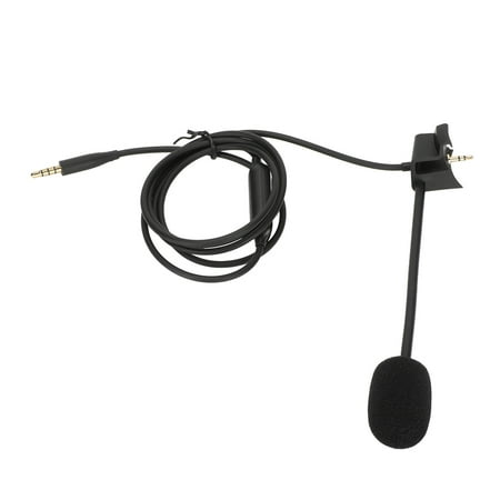 Boom Mic Cable, Lightweight Professional Noise Cancelling Mic Headphone ...