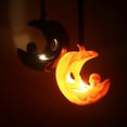 AURORA TRADE Pumpkin Skull Lantern Hanging Ambient Light Festival Props ...