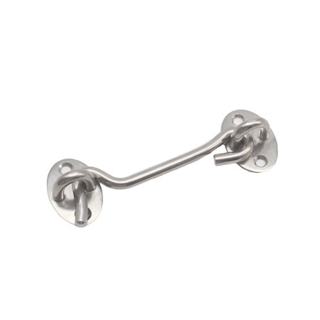 savreitly Hook and Eye Cabin Heavy Duty Stainless Steel with Mounting ...