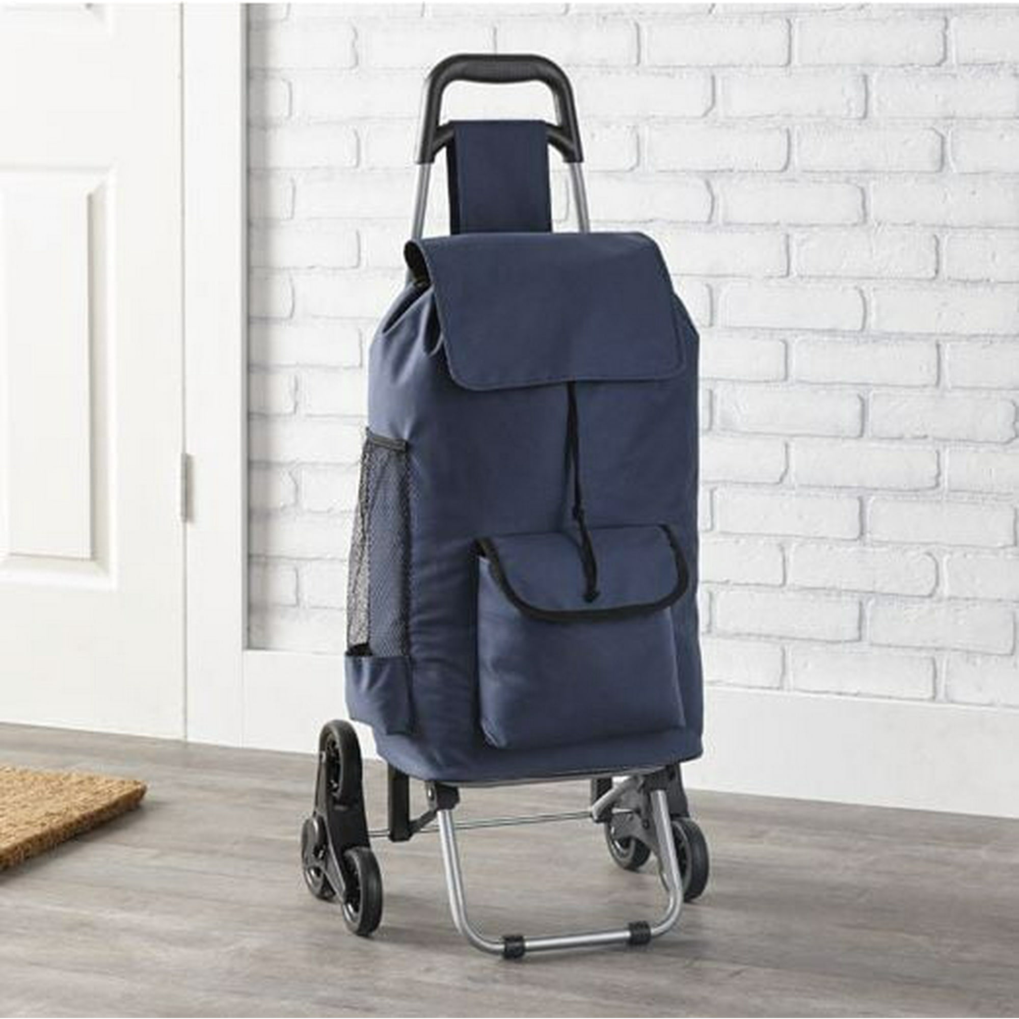 Click here for Mainstays Stair Climber Shopping Cart One Size prices