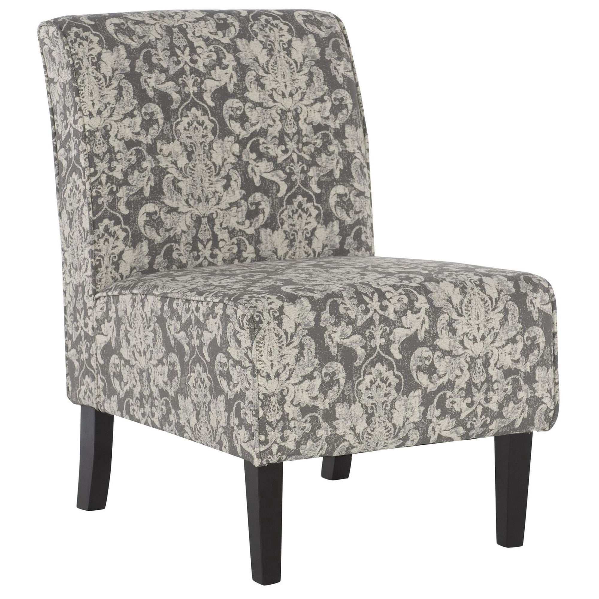 Click here for Linon Avondale Grey Damask Accent Chair prices