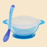 Odeerbi Baby Bowls And Spoons Set Suction Cup Sucker Bowl With Thermal ...