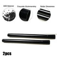 Vacuum Cleaner 35mm Diameter Extension Tube Suction Tube Plastic Black