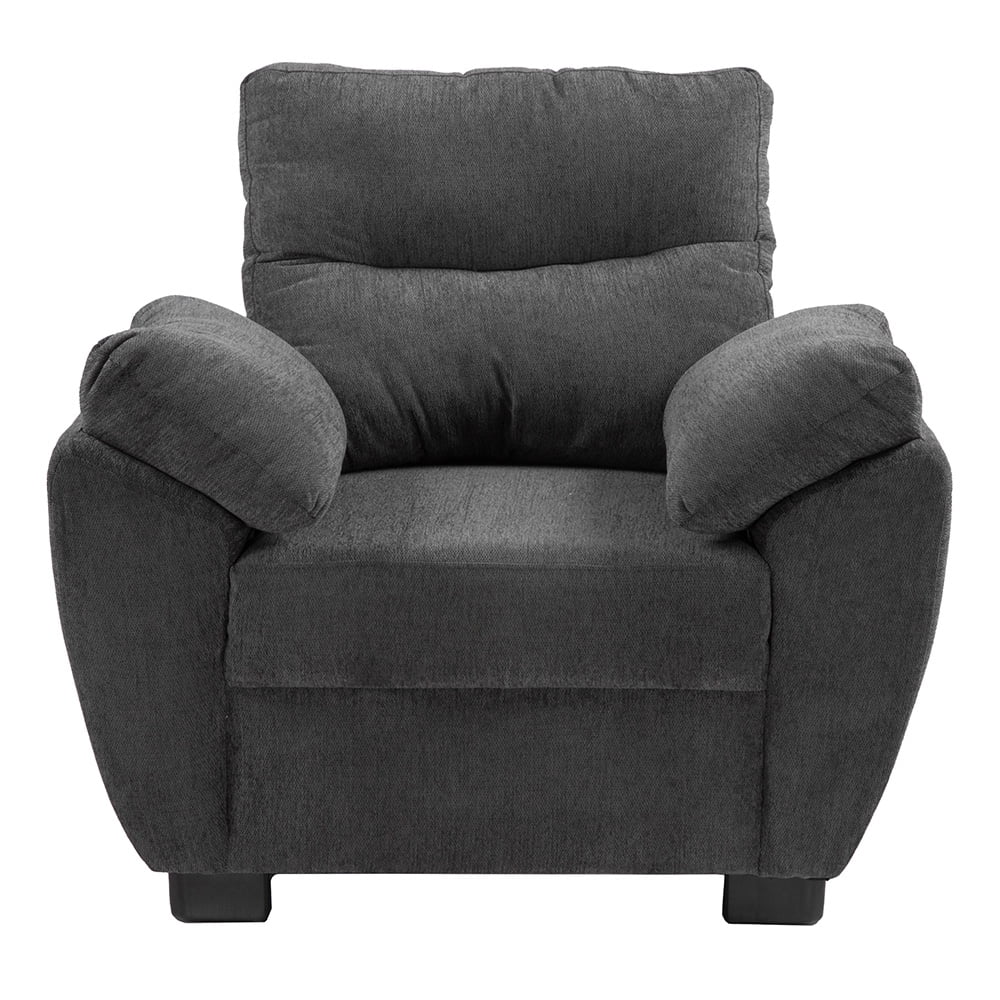 Sillón Venecia 1 Plaza Gris carbón | Walmart en línea