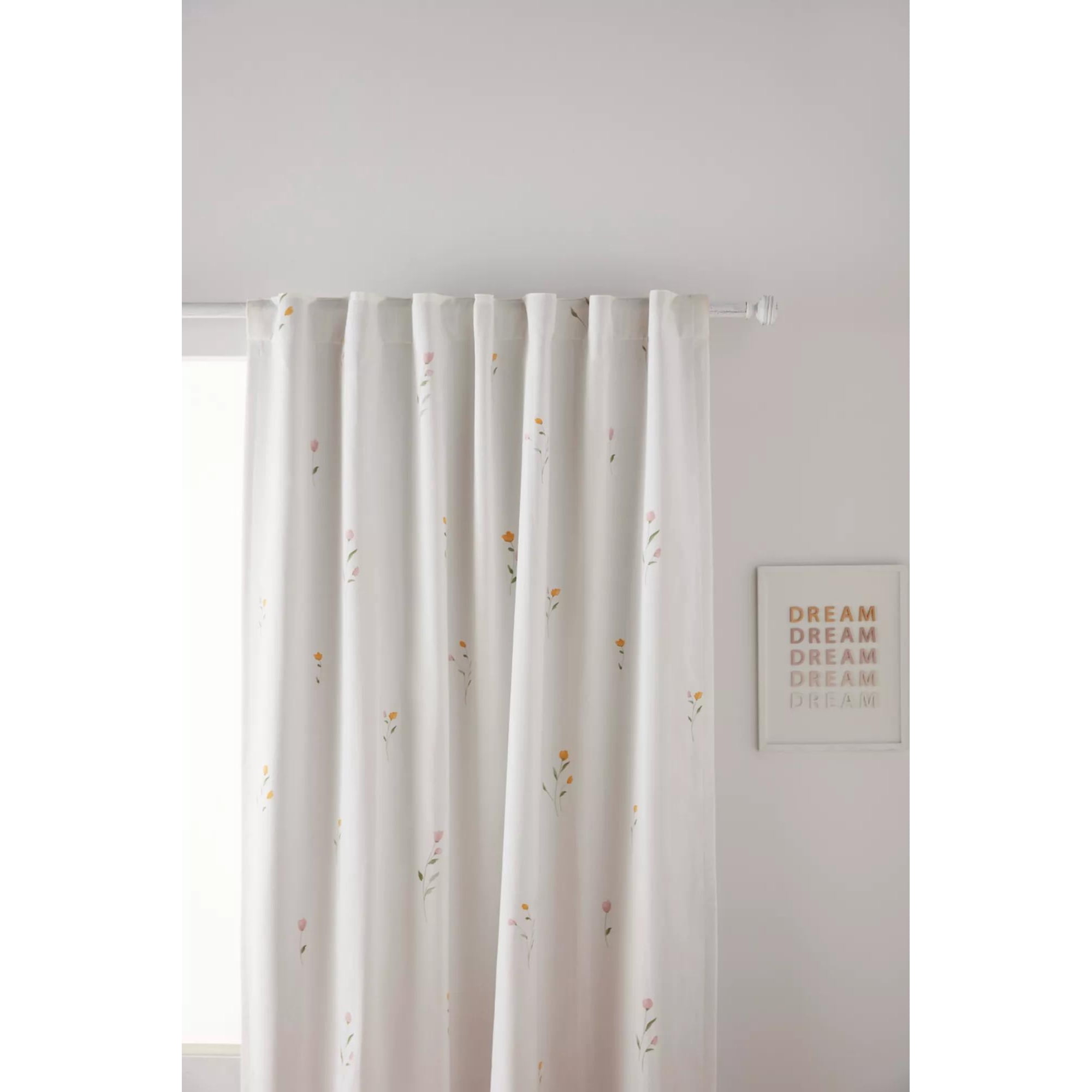 Click here for Bouclair White Alora Blackout Curtain 84 X 54 In (... prices
