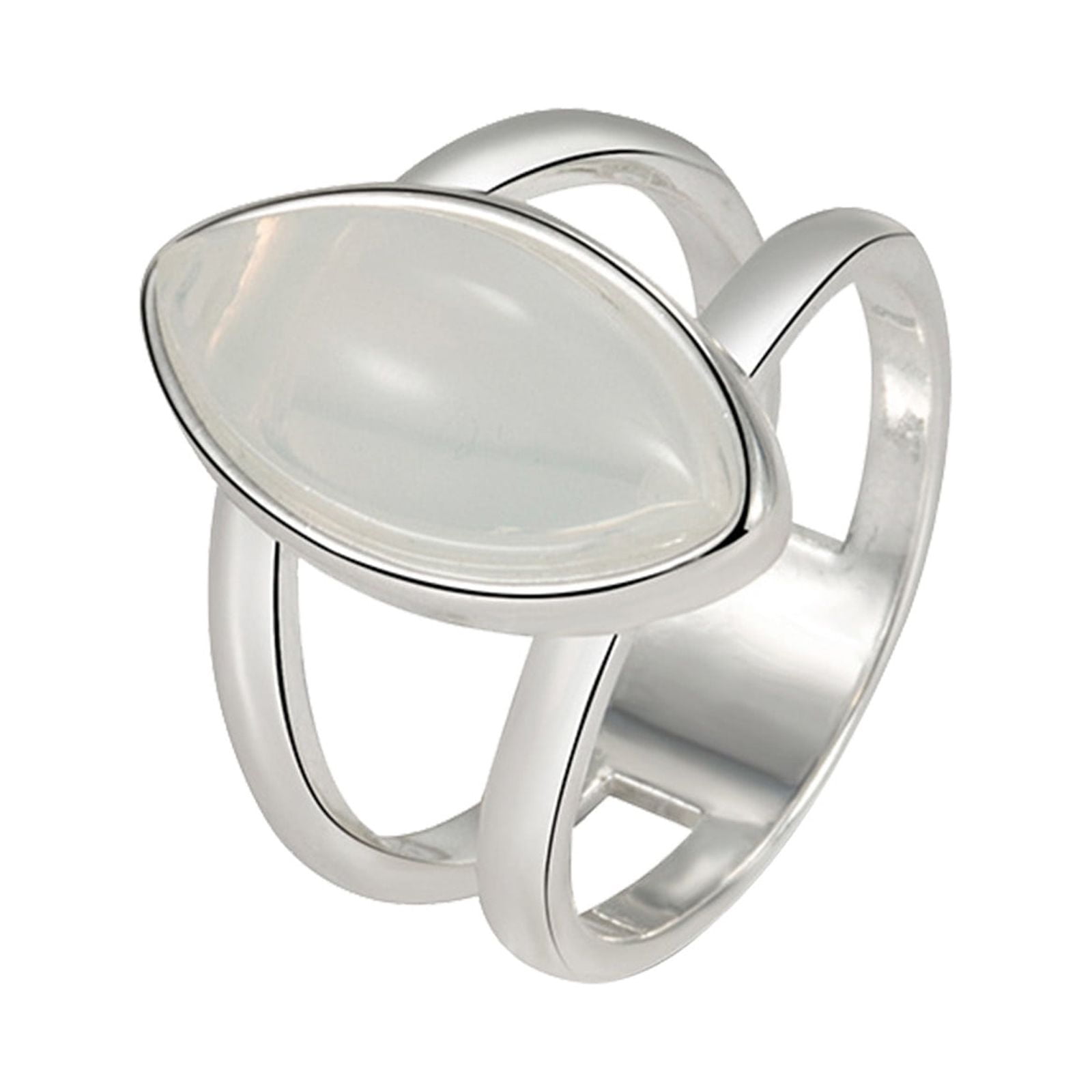 Click here for Riforla Womens Plated 925 Silver Vintage White Gem... prices