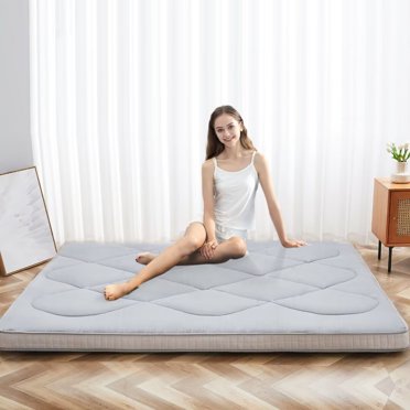MAXYOYO Extra Thick Foldable Bed Mattress for Adults, Full Size ...