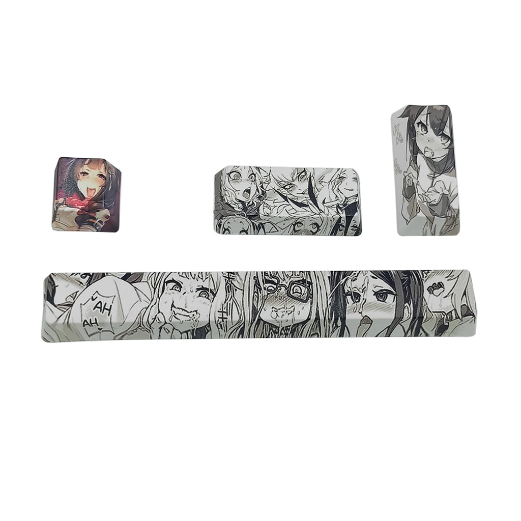 Novelty Fancy Keycaps 5 Sides Dye Sublimation Mechanical Keyboard ...