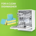 30 Pack Tablets Individually Wrapped,Deep Cleaning, Removes Grease ...