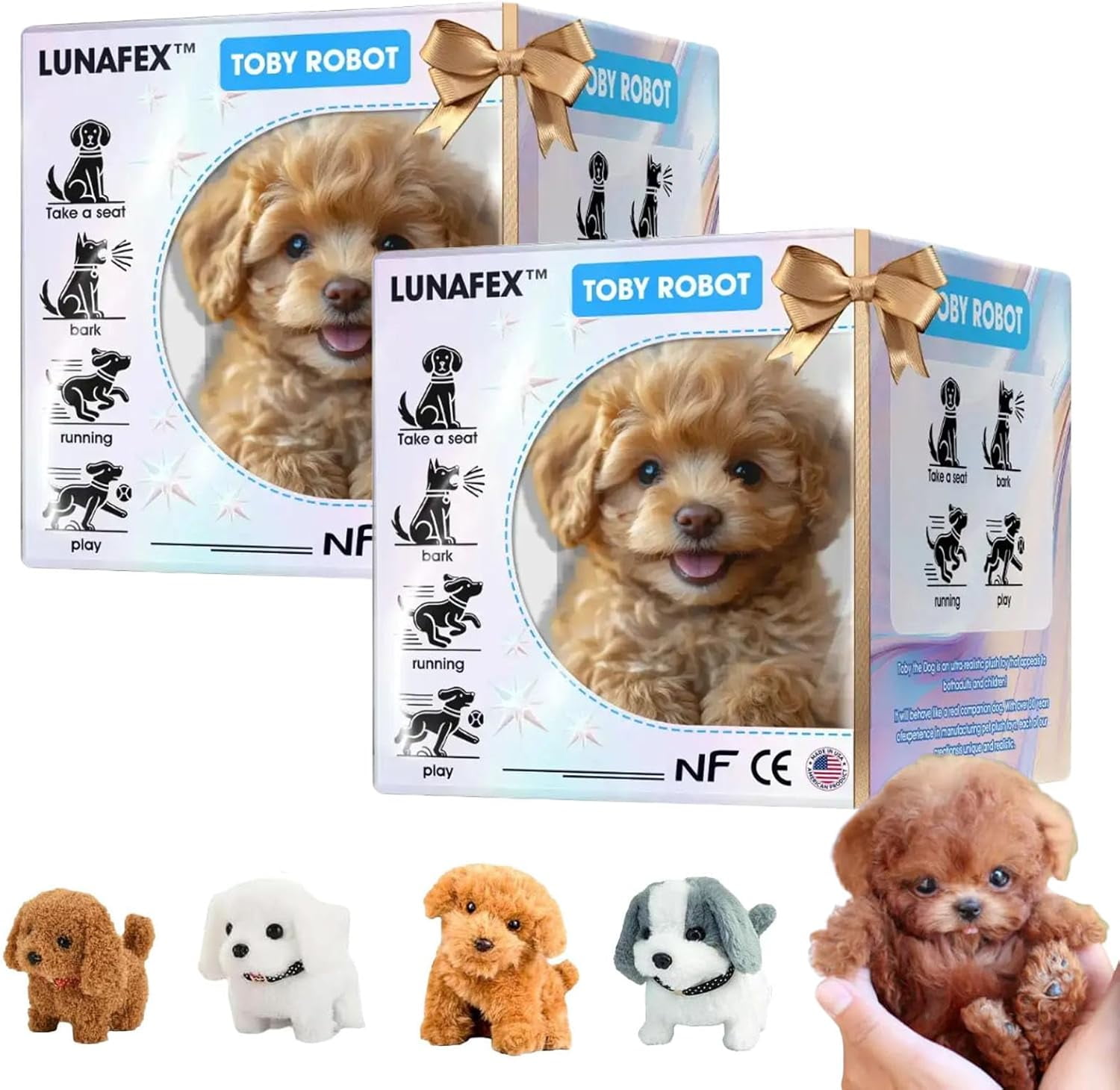 Robopuppy - Robot Pup Dog - Robot Puppy, Realistic Robotic Puppy, Nico ...