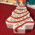 Christmas Tree Cake Storage, Christmas Candy Snack Storage Decoration ...