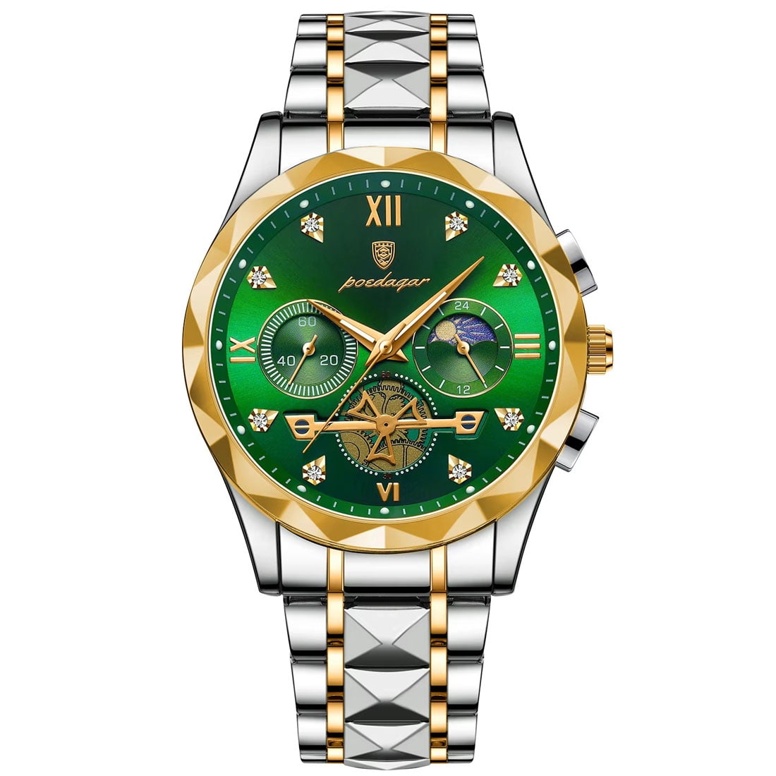 Click here for Poedagar Luxury Man Wristwatch Waterproof Stainles... prices