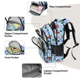 ALAZA Hockey Player Items School Backpack Elementary Bag Student ...
