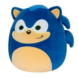 Squishmallows Plush 8 inch Sonic the Hedgehog Soft Stuffed Animal Pal ...