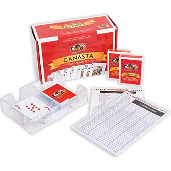 Canasta Card Holder
