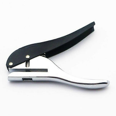 Round Single Hole Heavy Duty Metal Hand Punch - Hole Punch Tool for ID ...