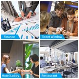 KW-trio Receipt Holder,Bill Notes Paper With Safety Cover Check Spindle ...