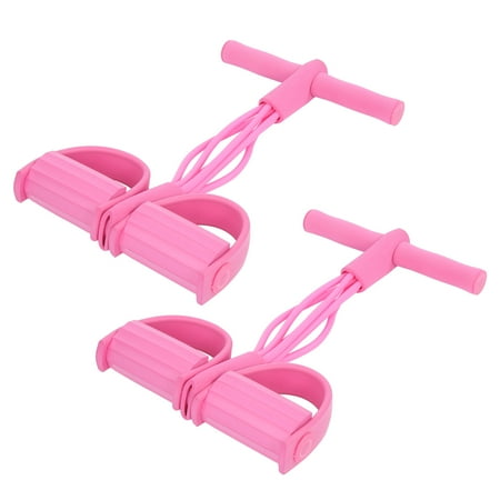 Elastic Pull Rope Pedal Resistance Band Tpe And Plastic 4 Tube Elastic ...