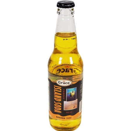 Grace Island Soda Banana Drink, 355ml Pack of 12 | Walmart Canada