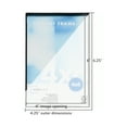 Mainstays 4x6 Front Loading Picture Frame, Black, Set of 12 - Walmart.com