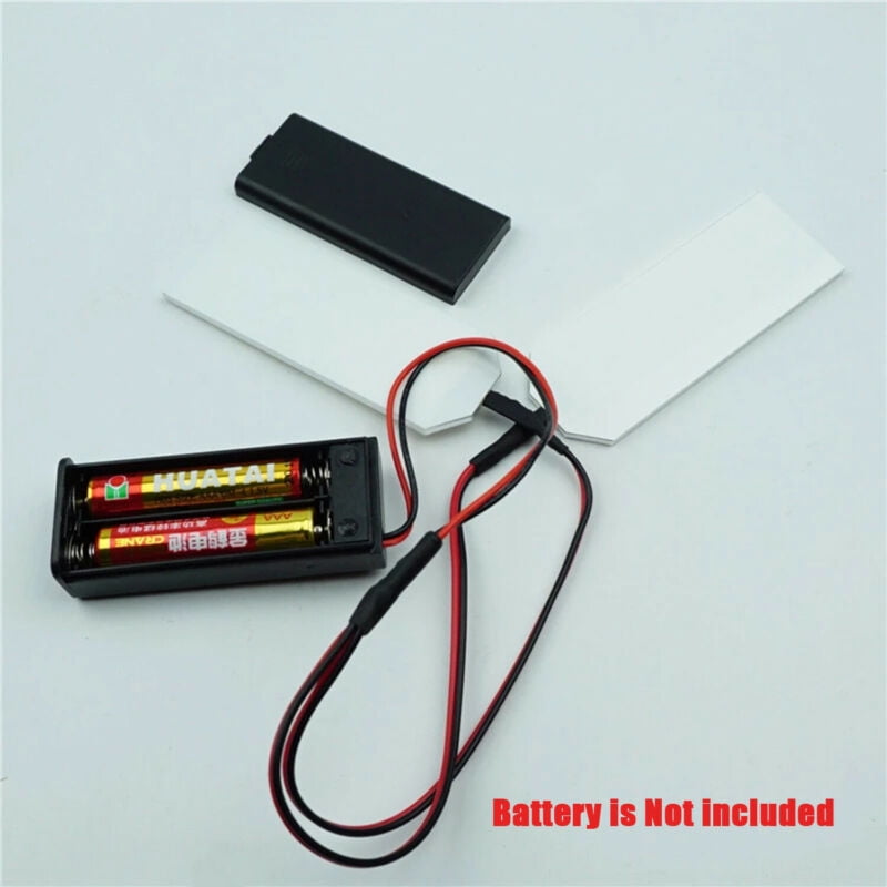 Buy Red DIY Bendable LED Light Eyes Kits for Iron Man Black Panther ...