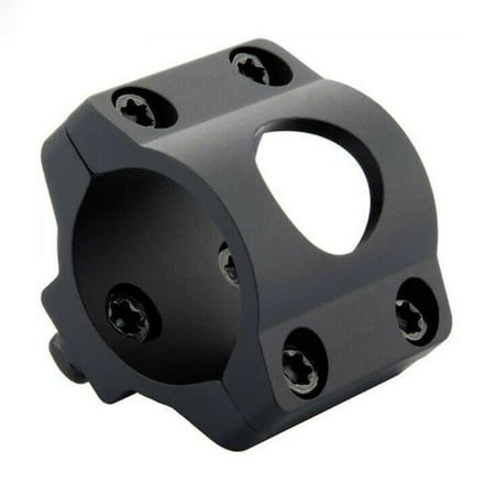 25.4mm Offset Flashlight Ring Mount For Rail System Aluminum Alloy ...