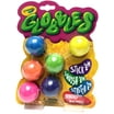 Crayola Globbles Sticky Squishy Balls, 6 Pack Multicolor Fidget Toys ...