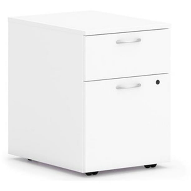 15 in. 2 x Box Drawer & File Mod Collection Simply Laminate Component ...